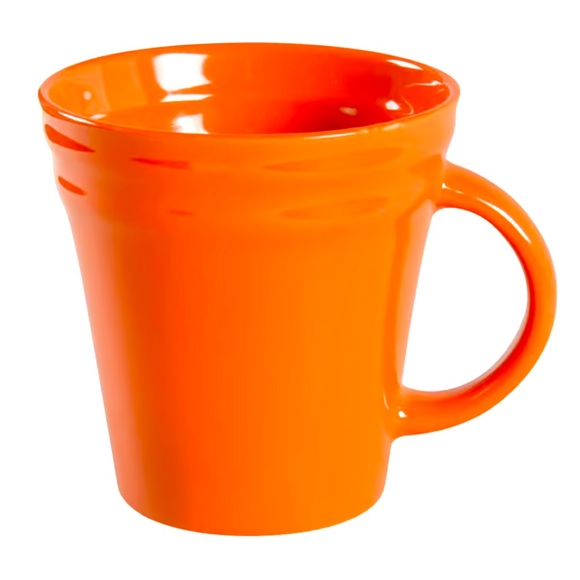 Rachael Ray | Dining | Set Of 2 Double Ridge Tangerine Orange Coffee ...